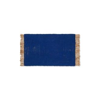 Ferm Living Tapis Tapis - Bleu - PET recyclé