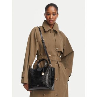 Furla Handtasche Furla Divide It S WB02123 BX4255 O6000 Schwarz