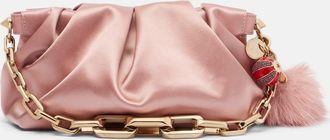 Christian Louboutin Schultertasche Eva Small aus Satin