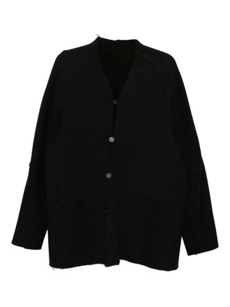 Devoa veste &agrave; boutonni&egrave;re - Gris