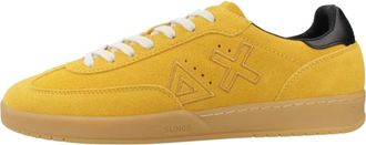 Sun 68 Homme, Chaussures, Jaune, Taille: 43 EU California Sun Suede
