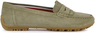 Geox Womens D Cosmopolis + Grip Moccasin, Sauge, 39 EU