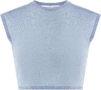 Alexander Wang Top en lurex