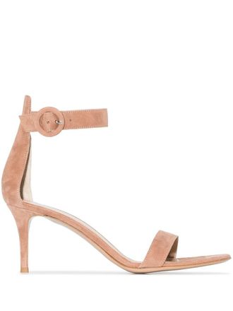 Gianvito Rossi Portofino Sandalen 70mm - Nude