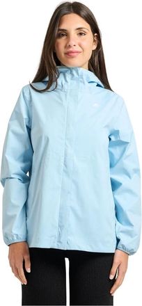 K-Way Femme, Vestes, Bleu, Taille: 44 FR Marguerite Stretch Dot Jacket