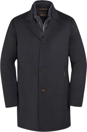 Moorer Homme, Manteaux, Bleu, Taille: XL Domizio-CW