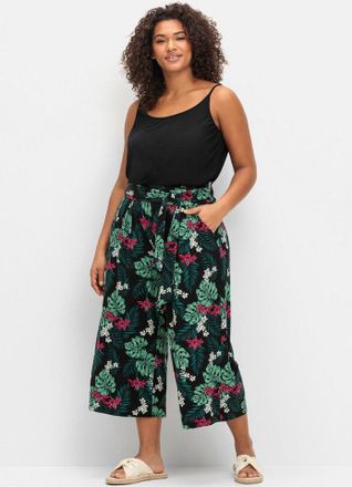 Sheego Strandkleid Culotte