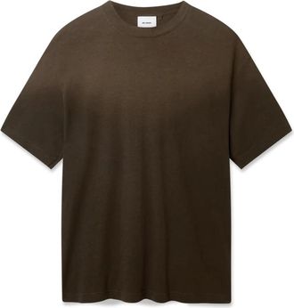 Axel Arigato Homme, Tops, Brun, Taille: S Bubble Reverse T-shirt