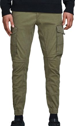 Jack & Jones Herren Jjipaul Jjflake Akm 542 Olive Night Noos Hose, Olive Night, 31W / 32L