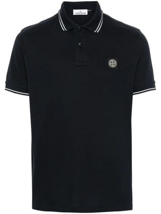 Stone Island Short Sleeves Polo Shirt