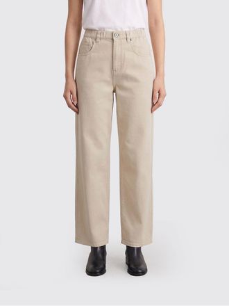 Brunello Cucinelli Jeans BRUNELLO CUCINELLI Femme couleur Blanc