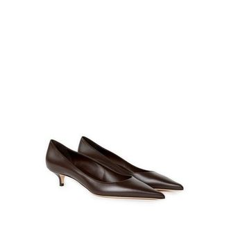 Jimmy Choo London Escarpins unis en cuir