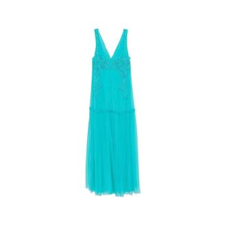 Alberta Ferretti Damen, Kleider, Blau, 2XLGr&ouml;&szlig;e
