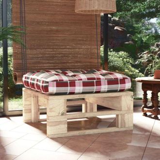 vidaXL Garten-Palettenhocker Impr&auml;gniertes Kiefernholz vidaXL