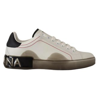 Dolce & Gabbana Sneakers - - Shoes - Herren - Wei&szlig; - 40 EU
