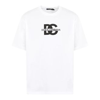 Dolce & Gabbana T-Shirts - - Tops - Herren - Wei&szlig; - M