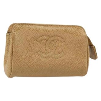 Chanel Pre-owned Pouch - - Pre-owned - Damen - Beige - ONE SIZE