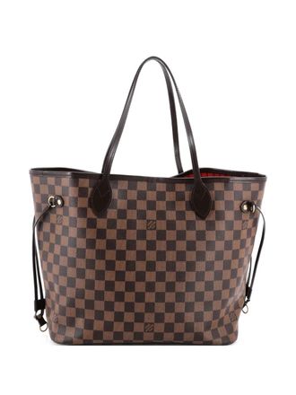 Louis Vuitton Neverfull NM Damier MM tote bag - Marron