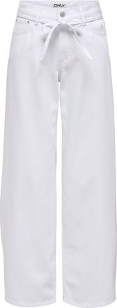 Only Female Jeans mit weitem Bein ONLGIANNA Mittlere Taille Ballon Schnitt Jeans