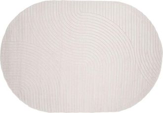 ebuy24 Ebuy24 - Vince Teppich 240x340 cm weiß