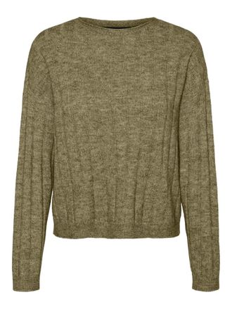 Vero Moda VMWILLA LS O-Neck Pullover GA Boo