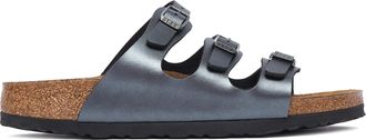 Birkenstock Pantoletten Birkenstock Florida 1033035 Schwarz