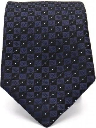 Emporio Armani unisex, Accessoires, Bleu, Taille: ONE Size Cravate Jacquard en Pure Soie