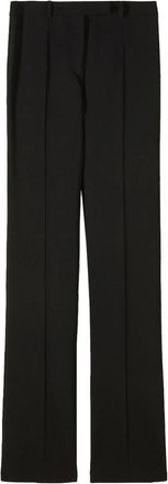 Patrizia Pepe Femme, Pantalons, Noir, Taille: 38 FR Slim Crepe Pantalons