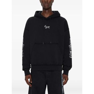 44 Label Group Rear-print Hoodie