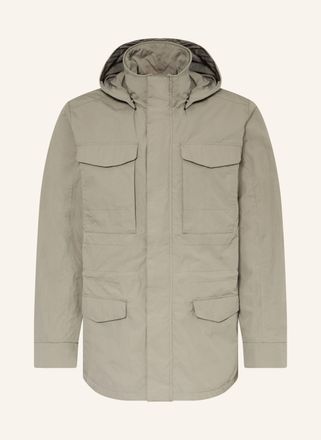 Wellensteyn Wellensteyn Fieldjacket Kingsgold Mit Abnehmbarer Kapuze gruen
