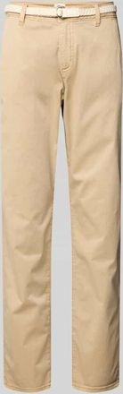 s.Oliver Red Label Regular Fit Chino aus Baumwoll-Mix