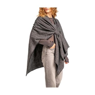Abbacino Kimono Juna Poncho - - Jackets - Damen - Schwarzk - ONE SIZE