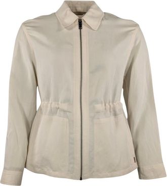 Woolrich Femme, Vestes, Beige, Taille: 38 FR Veste L&eacute;g&egrave;re