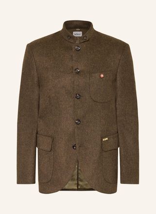 Luis Trenker Sakko Lusandro Slim Fit gruen