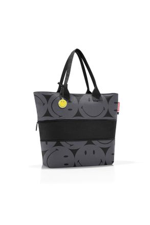 Reisenthel Einkaufstasche, Anthrazit, Textil, 12 L, 50x26.5x16.5 cm, gro&szlig;es Hauptfach, Freizeit, Koffer & Taschen, Einkaufstaschen