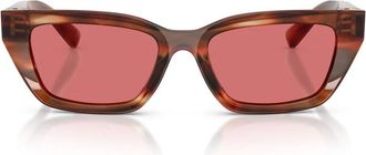 Dolce & Gabbana Femme, Accessoires, Brun, Taille: 53 MM Dg4532 Lunettes de soleil