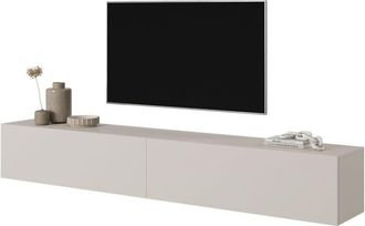 Selsey Selsey - bisira - Meuble tv - 200 cm - taupe (gris-beige)