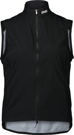 Poc Damen Ws Enthral Gilet Fahrradjacke, Uranium Black, M