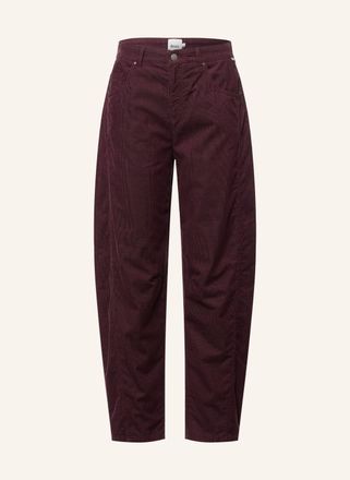 Brax Brax 7/8-Hose Megan Aus Cord rot