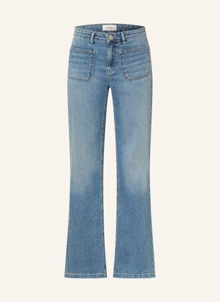 OPUS Straight Jeans Elma Retro blau