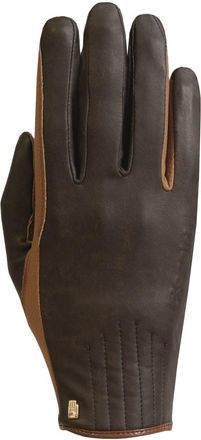 Roeckl Sports Reithandschuh WELS, Turnier Winter Handschuh, Schwarz Stonewashed 7.5