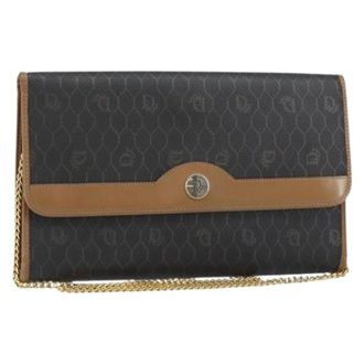 Dior Pre-owned Vintage Schultertasche - - Pre-owned - Damen - Schwarzk - ONE SIZE