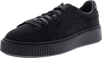 Puma Womens Suede Platform Crushed Gem