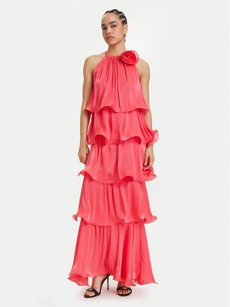 Access Fashion Abendkleid 63-3324-308 Korallenfarben Regular Fit