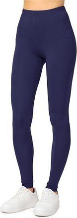 Merry Style Legging Long Pantalon Tenue de Sport Vêtement Femme MS10-143 - Bleu Marine - Taille 46 (Taille du producteur: XXL)
