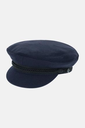 Fiebig Elbsegler Wolle Marine-Blau