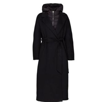Moorer Damen, M&auml;ntel, Schwarzk, XSGr&ouml;&szlig;e