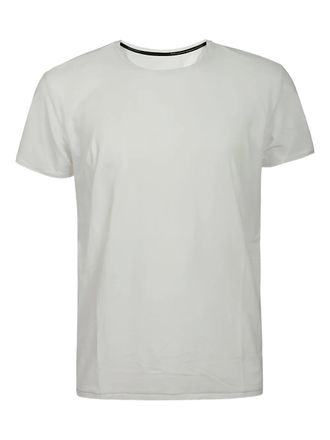 Roberto Ricci Design t-shirt &agrave; d&eacute;tail de logo - Blanc