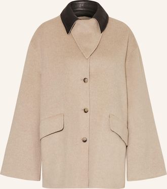 Nanushka Cabanmantel Jada grau