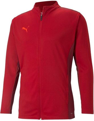 Puma Sweatjacke PUMA teamCUP Trainingsjacke Trainingsjacken Herren Polyester